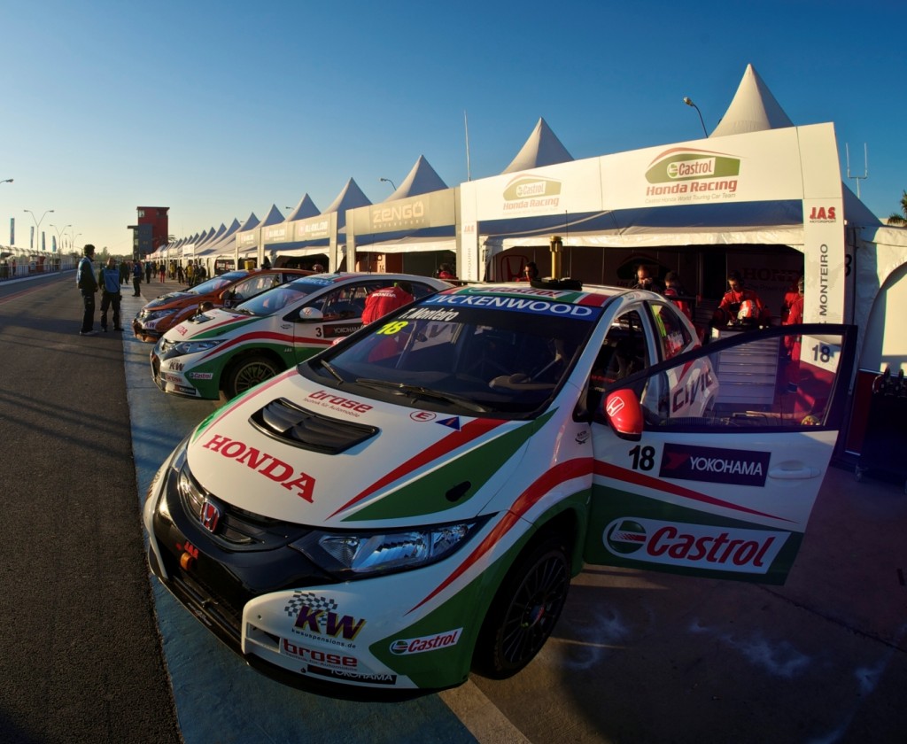 Honda Civic in WTCC round 8 Argentina